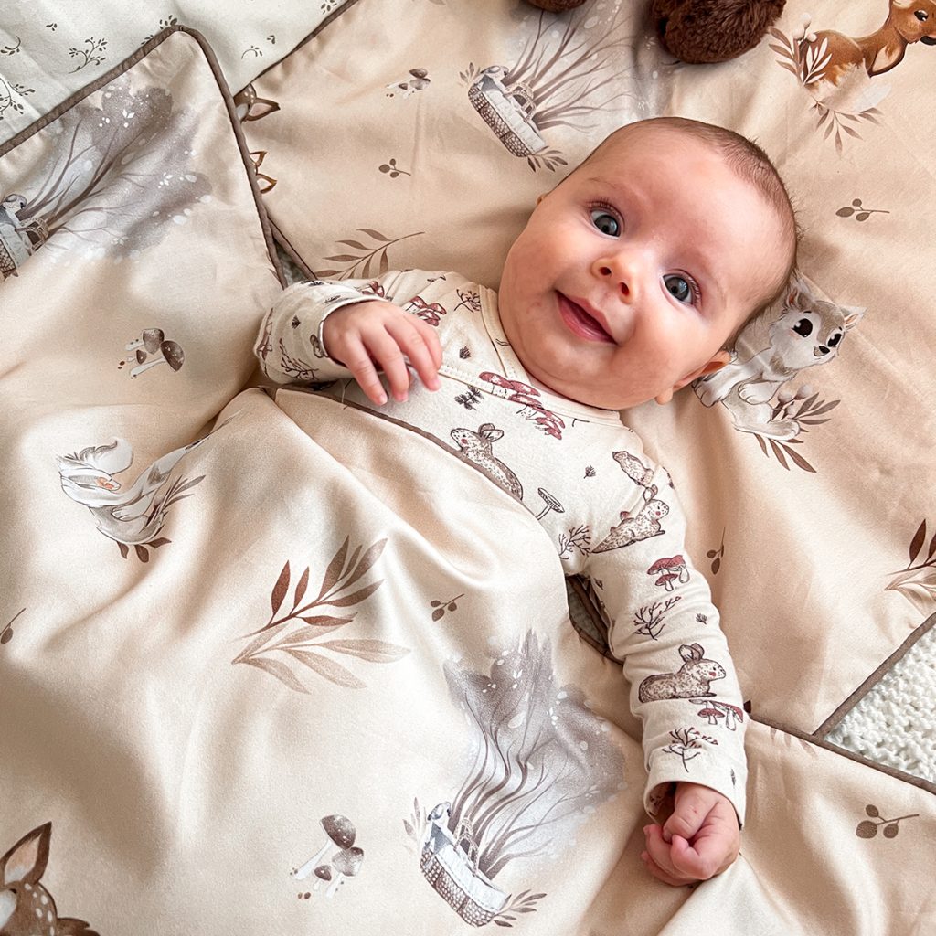 Sengetøj til Baby Junior og Voksen | PRIK & STREG
